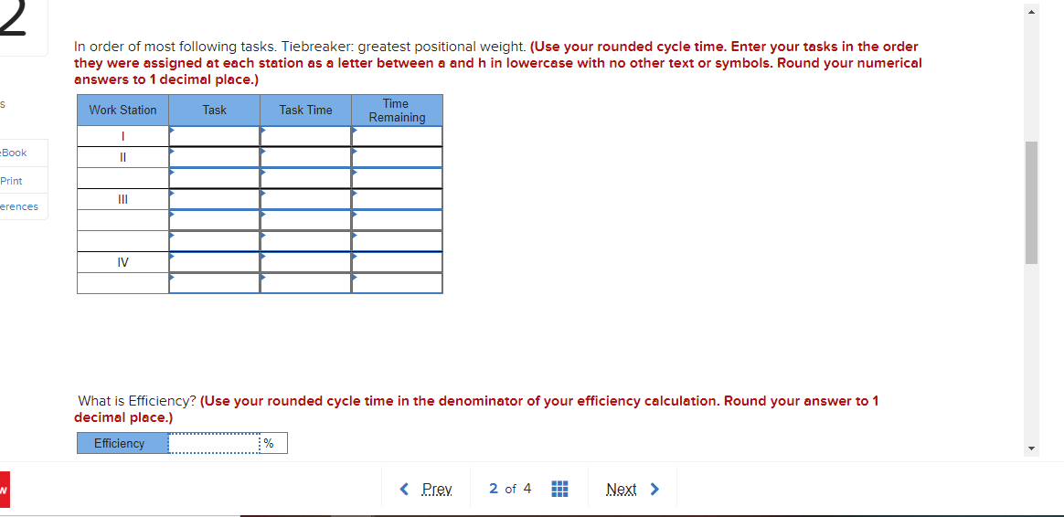 Solved Problem 6-2 (Algo) A manager wants to assign tasks to | Chegg.com