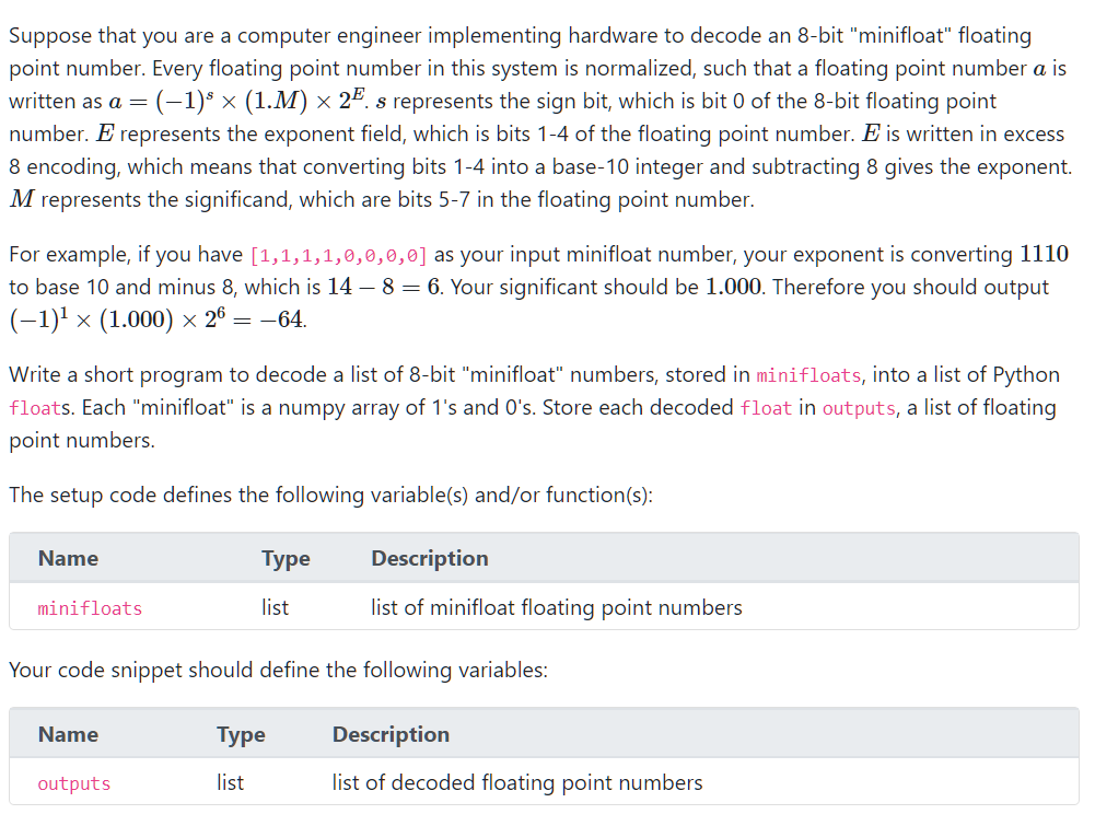 Solved Suppose that you are a computer engineer implementing | Chegg.com