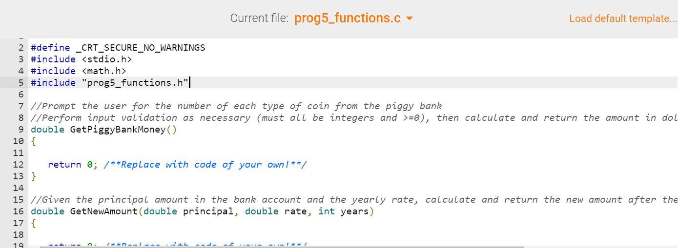 Solved 5.37 Program 5: A Text-Based Bank Adventure 1. | Chegg.com