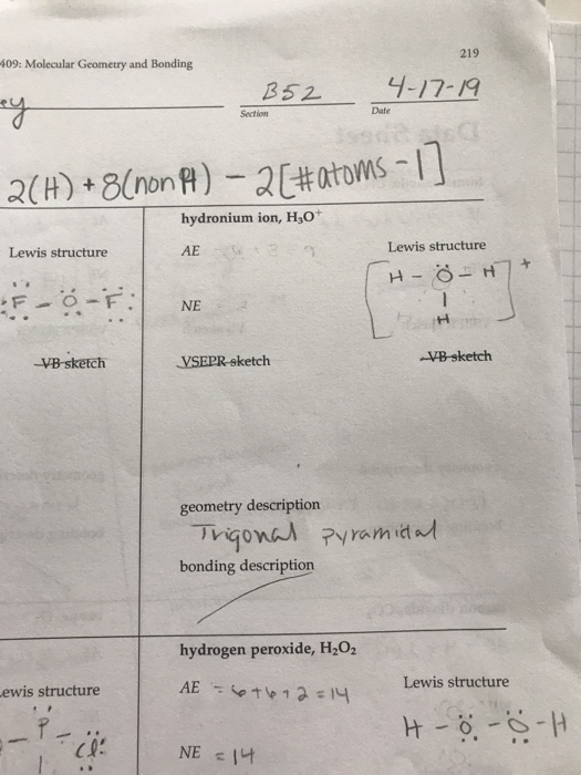 Hydronium Lewis Structure