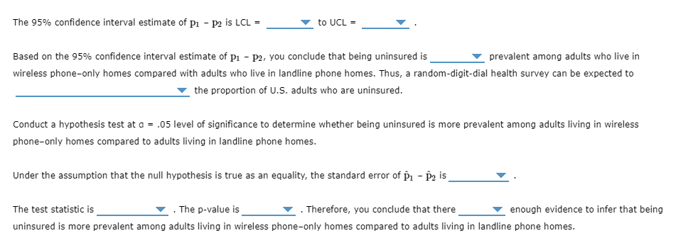 Solved 11. Inferences about the difference between two | Chegg.com