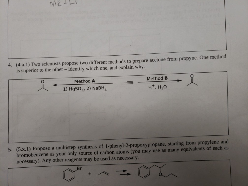 Solved MeLi 4. (4.a.1) Two scientists propose two different | Chegg.com