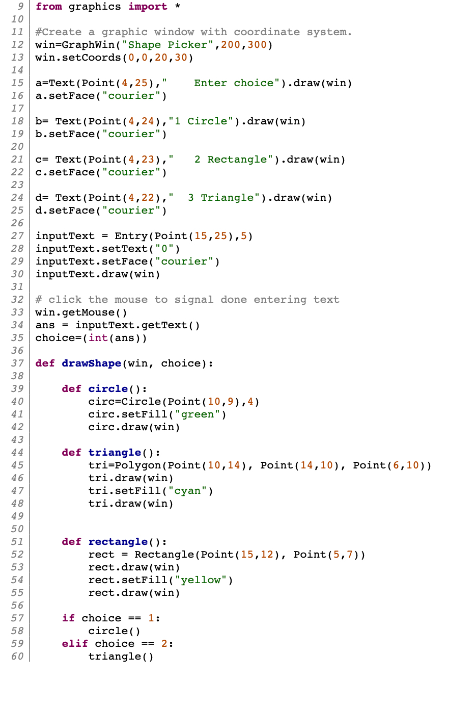 Solved Need Help with Python: My | Chegg.com