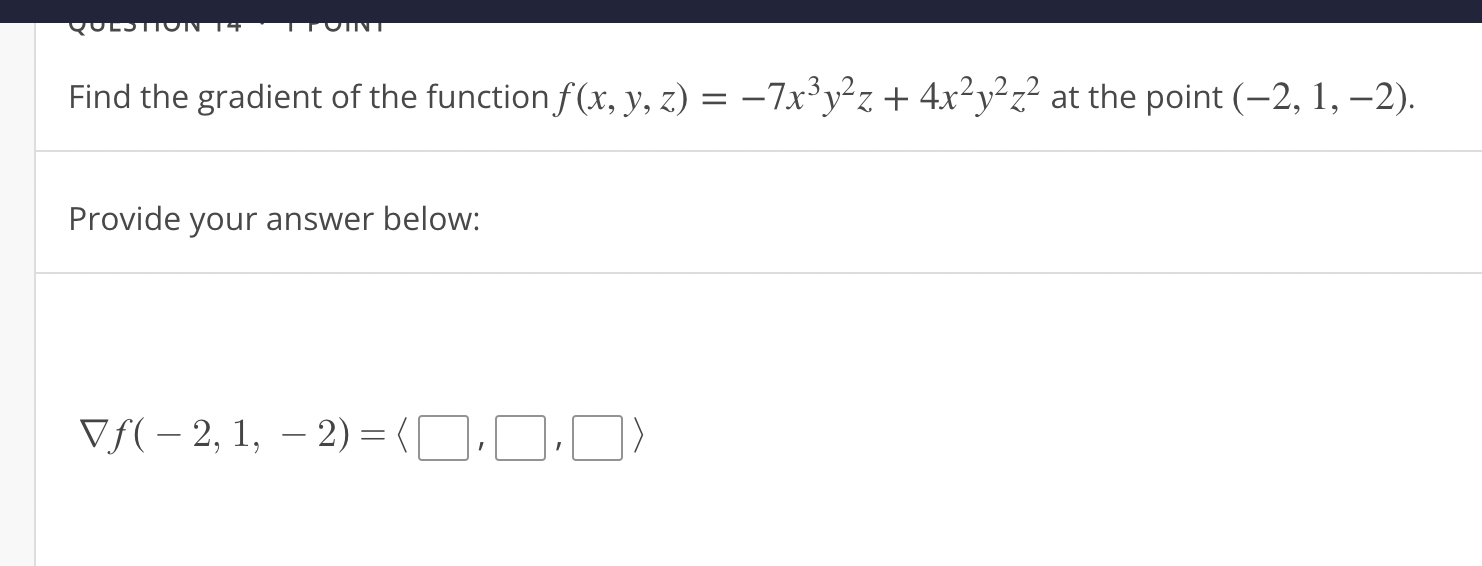 Solved \r\nFind the absolute maximum of \\( f(x, y)=x^{2}-8 | Chegg.com
