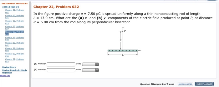Solved SSIGNMENT RE Chapter 22, Problem 032 007 In the | Chegg.com