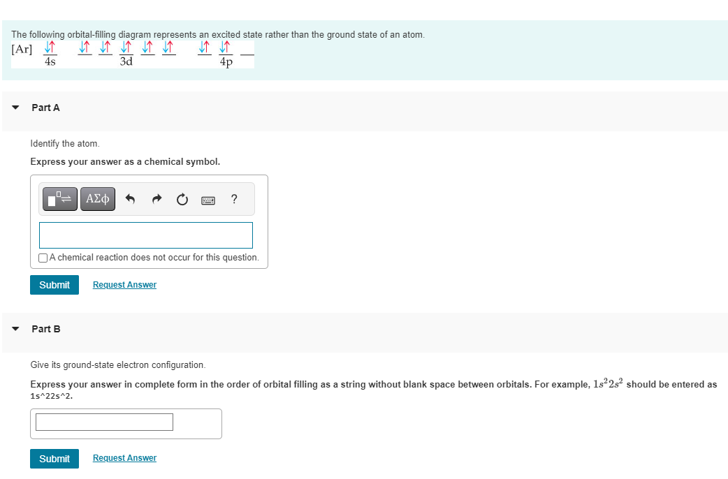 Solved Choose the right electron configuration of xenon with | Chegg.com