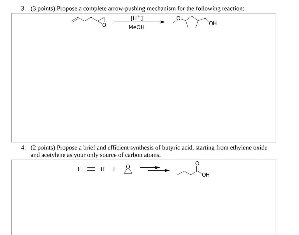 Solved 1. (1 point) Provide a complete IUPAC name for the | Chegg.com