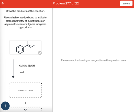 Solved Draw the products of this halogenation reaction. Use | Chegg.com