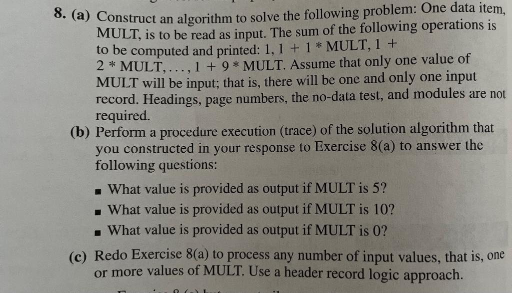 provide a structure chart for the program (showing | Chegg.com