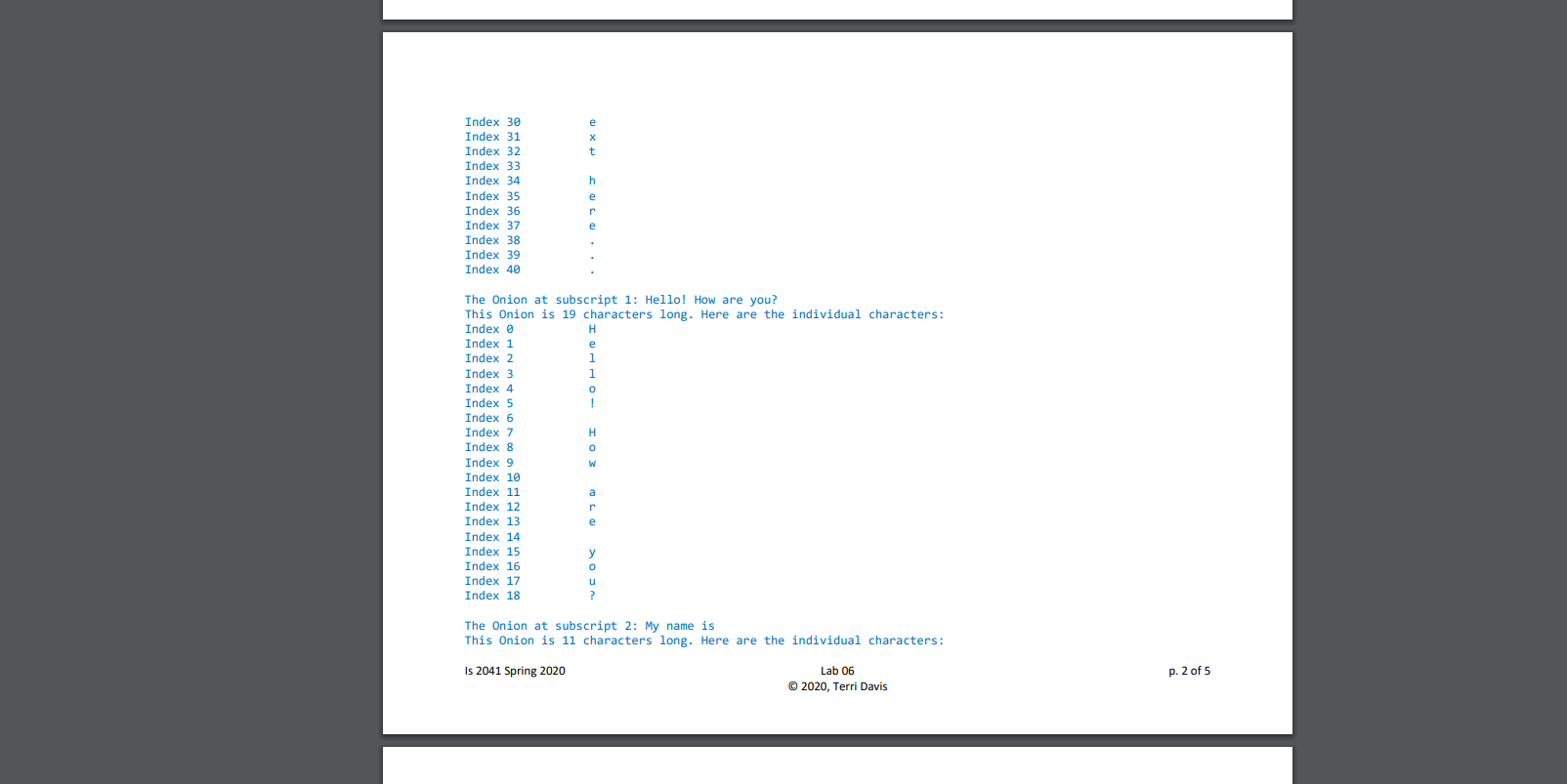 Solved Lab 06 Debugging Errors in Others' Code General | Chegg.com