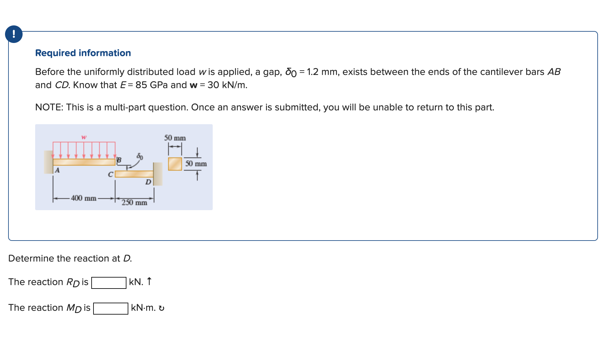 Solved Required Information Before The Uniformly Distributed