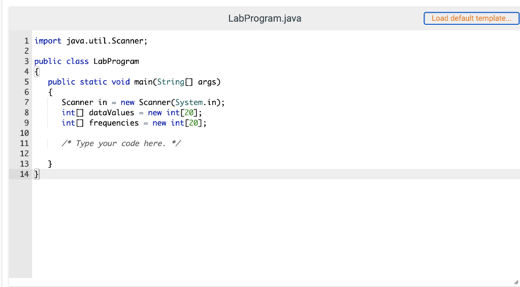 Solved In Java Write A Program That Reads A List Of Chegg