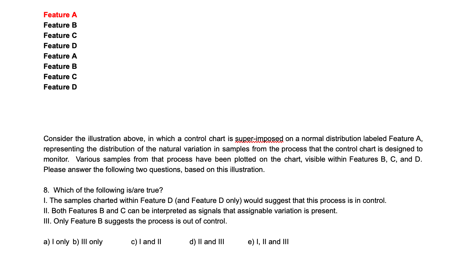 Solved Feature A Feature B Feature C Feature D Feature A