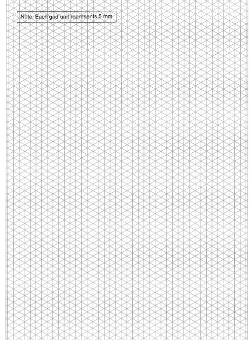 Solved 2(a) Figure 2(a) shows the orthographic views of an | Chegg.com