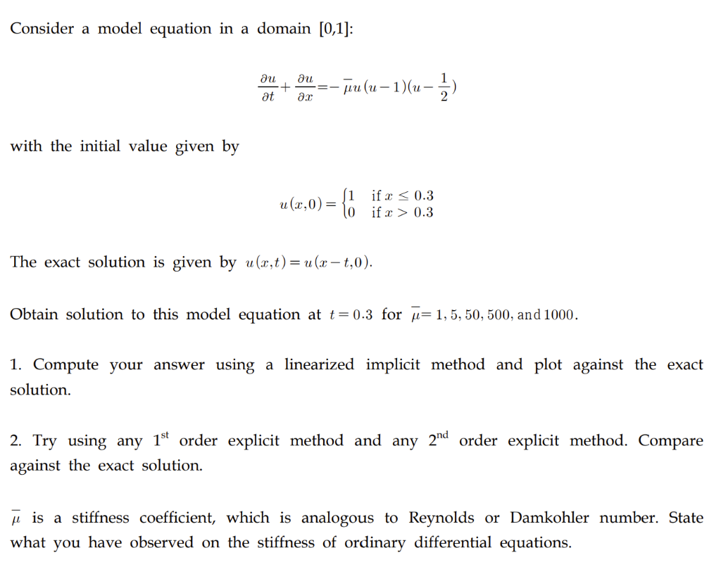 I want to solve this problem using matlab or | Chegg.com