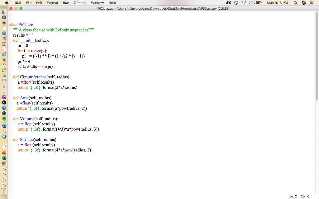 SOS tkinter help in Python. I'm trying to learn the | Chegg.com