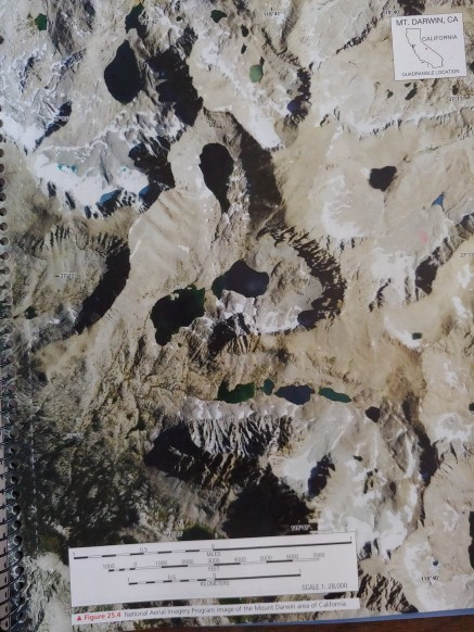 Solved South of Goethe Lake find Mount Goethe on Figure 25.3 | Chegg.com