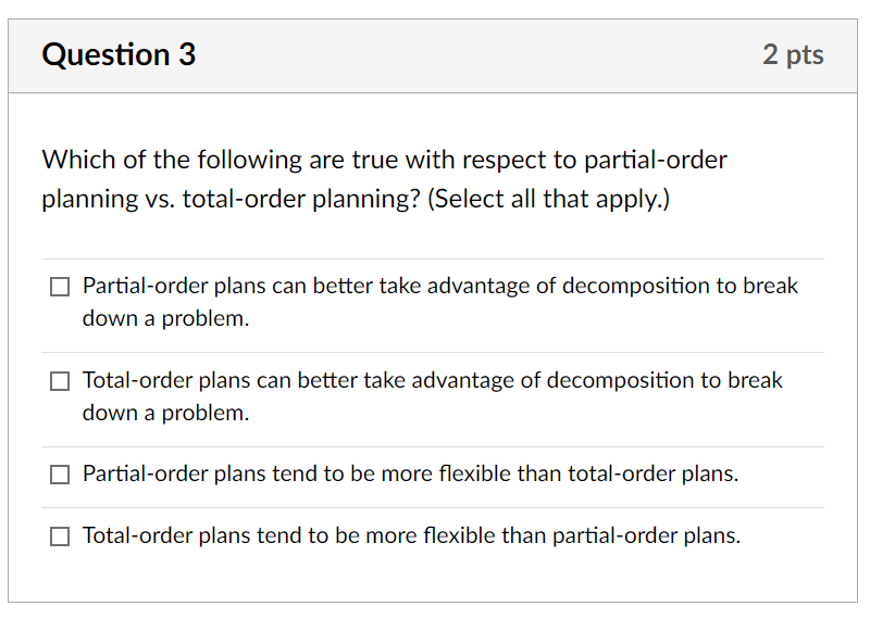 Solved Which of the following components are essential to a | Chegg.com