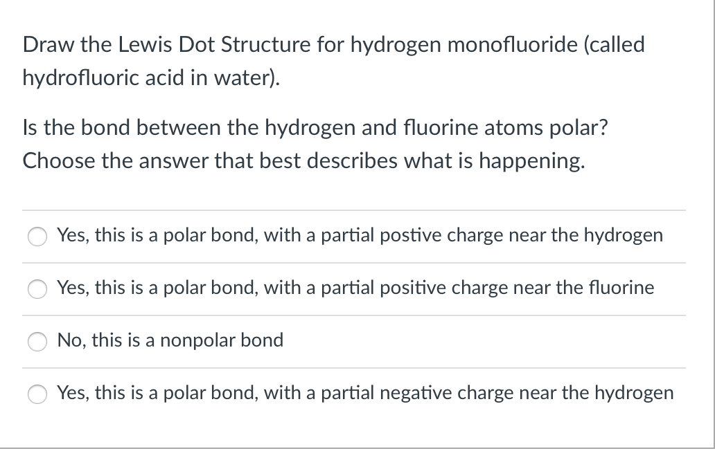 Solved Draw the Lewis Dot Structure for hydrogen | Chegg.com