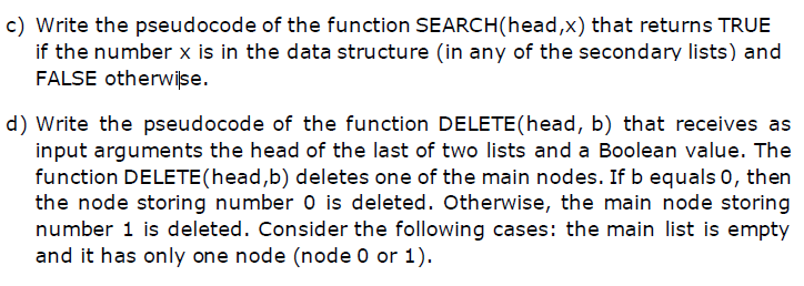 Solved Algorithm Question: Hi, I need some help with the | Chegg.com