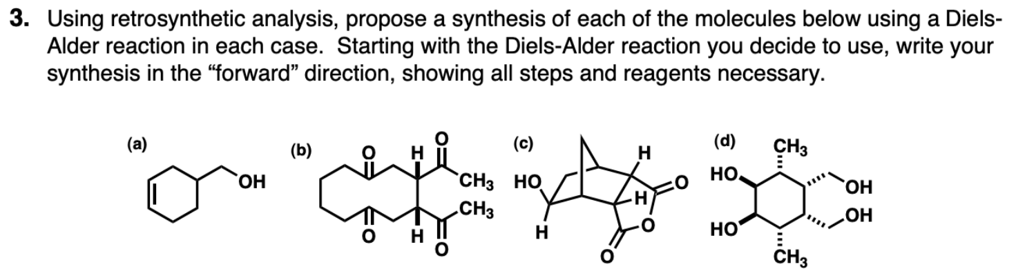 Solved Using retrosynthetic analysis, propose a synthesis of | Chegg.com