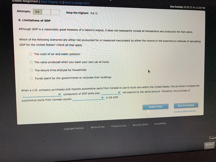 Solved Graded Assignment Read chapter 101 Back to Assignment | Chegg.com Solved Graded Assignment Read chapter 101 Back to Assignment | Chegg.com