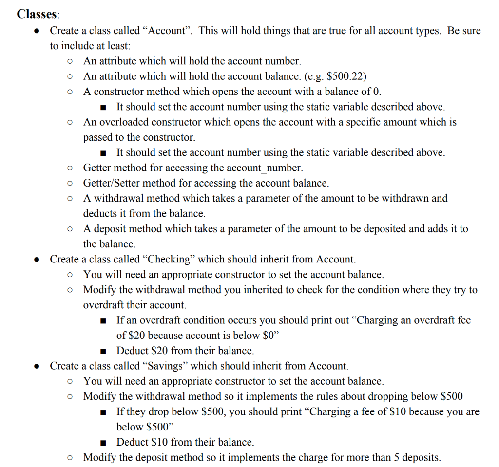 CSE1322L - Lab 4 Concept Summary: 1. Inheritance 2. | Chegg.com