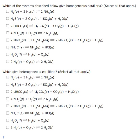 Solved N2(g)+3H2(g)⇌2NH3(g)H2 | Chegg.com