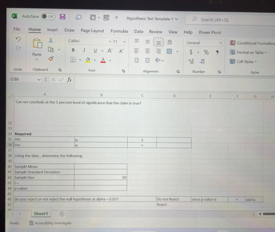 Can we conclude at the 5 percent level of | Chegg.com