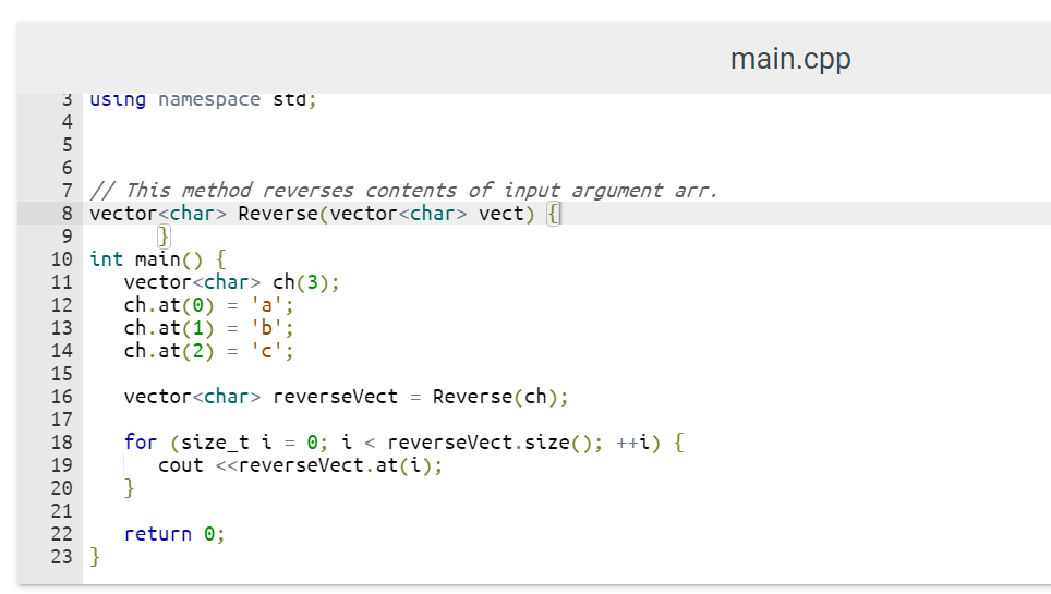 Solved Maincpp 3 Using Namespace Std 4 5 6 7 This 5444