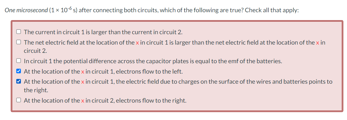 One microsecond \( \left(1 \times | Chegg.com