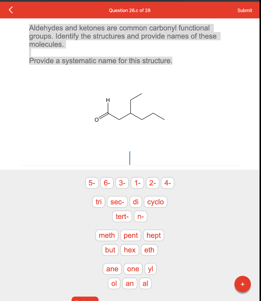 Solved Aldehydes and ketones are common carbonyl functional | Chegg.com