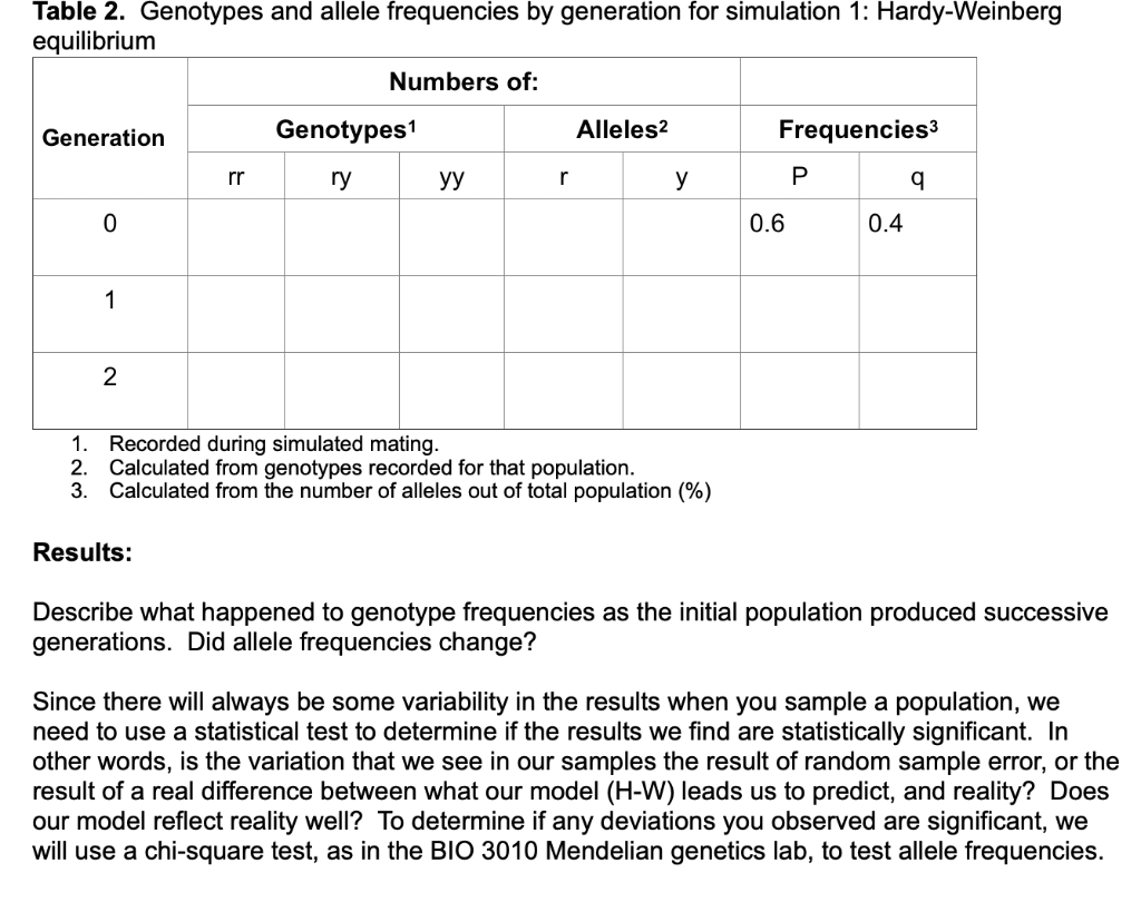Solved Read this: Answer this (fill out table & answer | Chegg.com