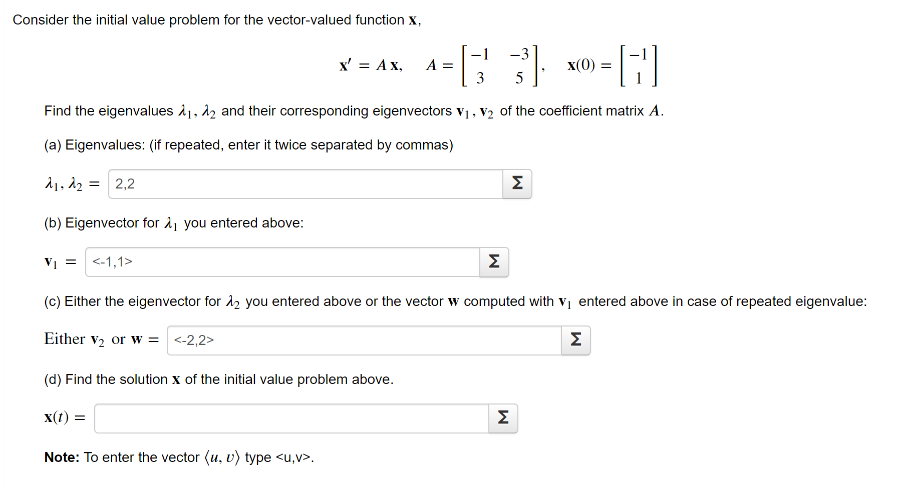 Solved Consider the initial value problem for the | Chegg.com