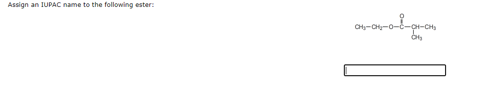 Solved Which of the following structures represent esters? | Chegg.com