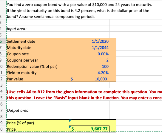 Solved What is the Price % of par? How do you find it on | Chegg.com