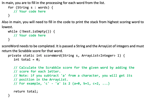 You are to write a program that examines all the | Chegg.com