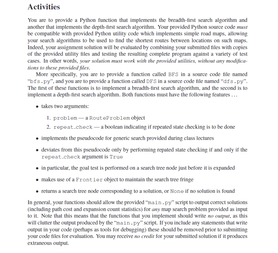 Solved basic breadth-first/depth-first | Chegg.com
