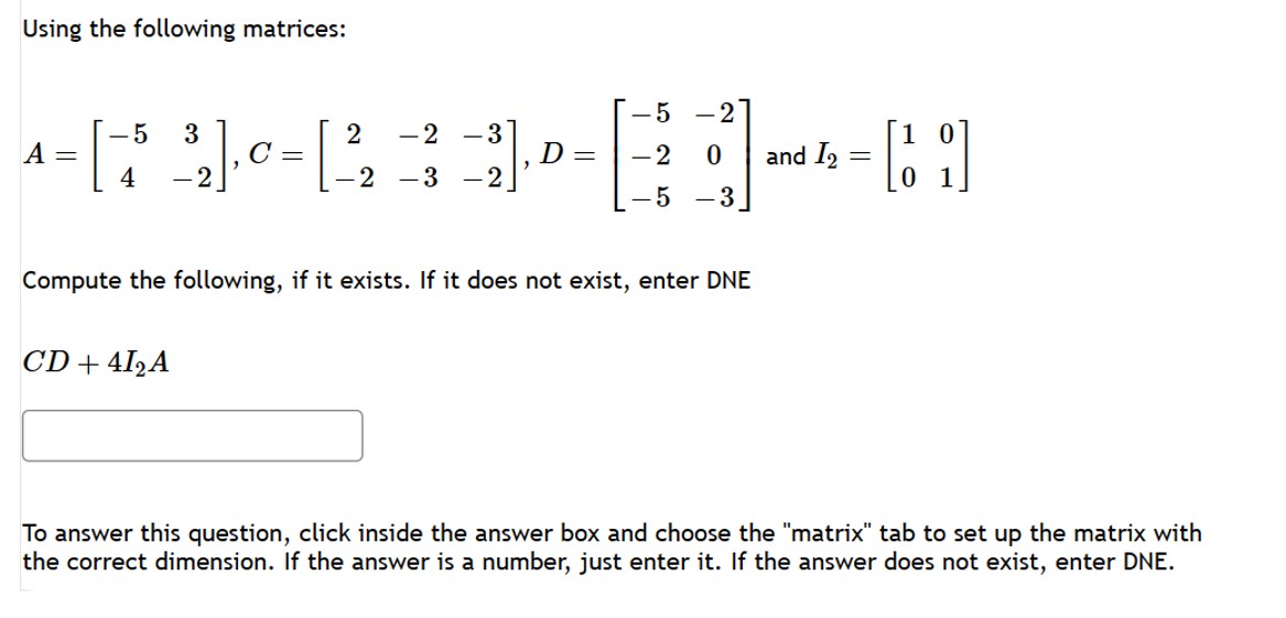 Solved Using the following | Chegg.com