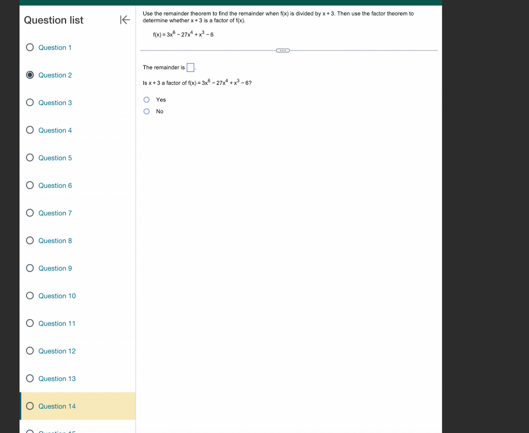 Solved estion list 1 Solved estion list 1