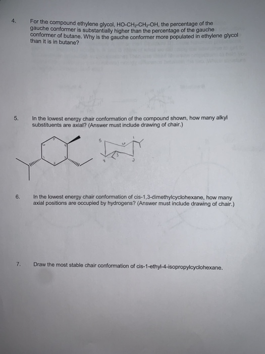 Solved or the compound ethylene glycol, HO-CH2-CH2-OH, the | Chegg.com