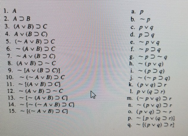 Solved Run the following two sentences below through all of | Chegg.com