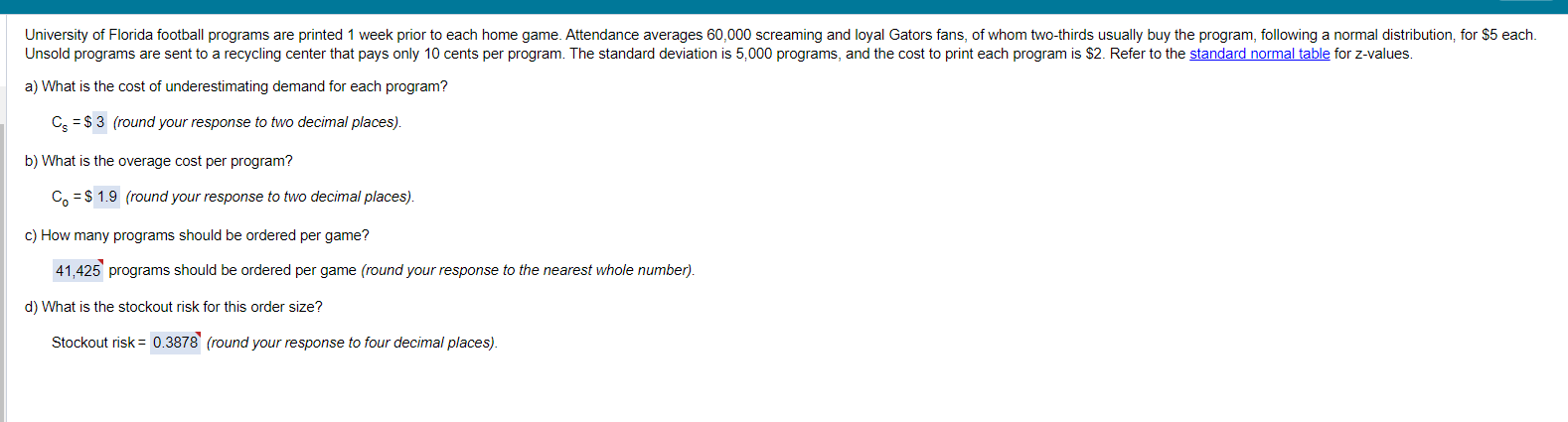 Solved Tell me how to solve every single bit of the | Chegg.com