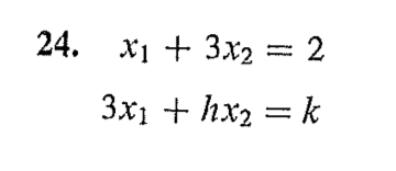 Solved In Exercises 23 and 24, choose h and & such that the | Chegg.com