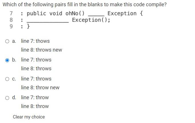 Solved The DatagramSocket class is used to create sockets | Chegg.com