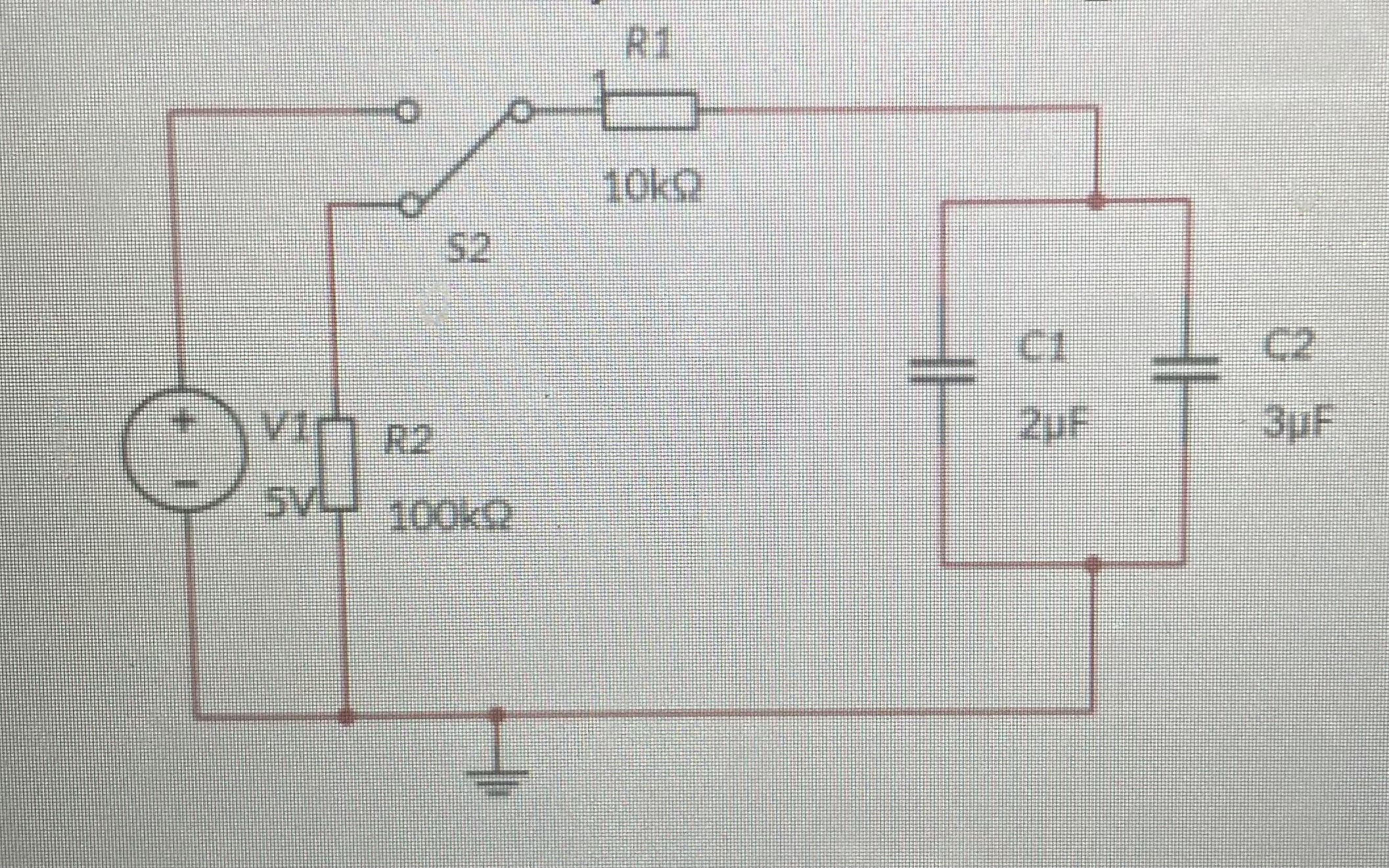 Solved Calculate the cut-off frequency for the filter in the | Chegg.com