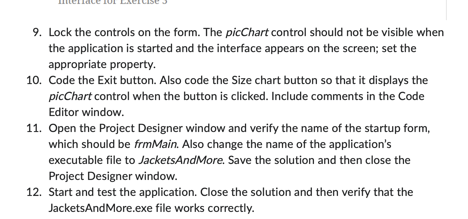 Solved For this assignment, you will create a Windows from | Chegg.com
