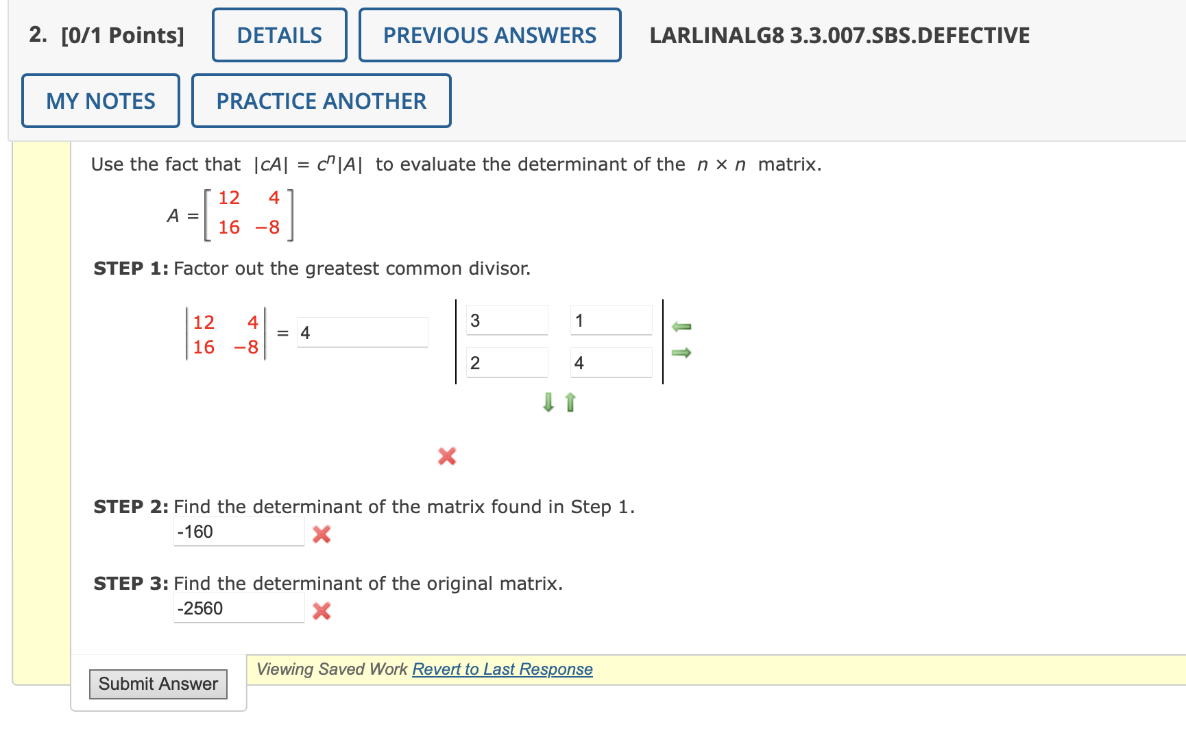 Solved 3.3 | Chegg.com