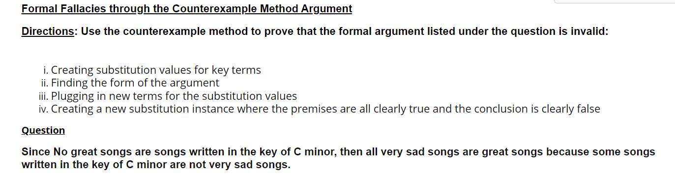 Solved Logic help! Thanks! Those are all the information can | Chegg.com