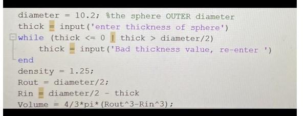 The program already checks to see if the user gives a | Chegg.com